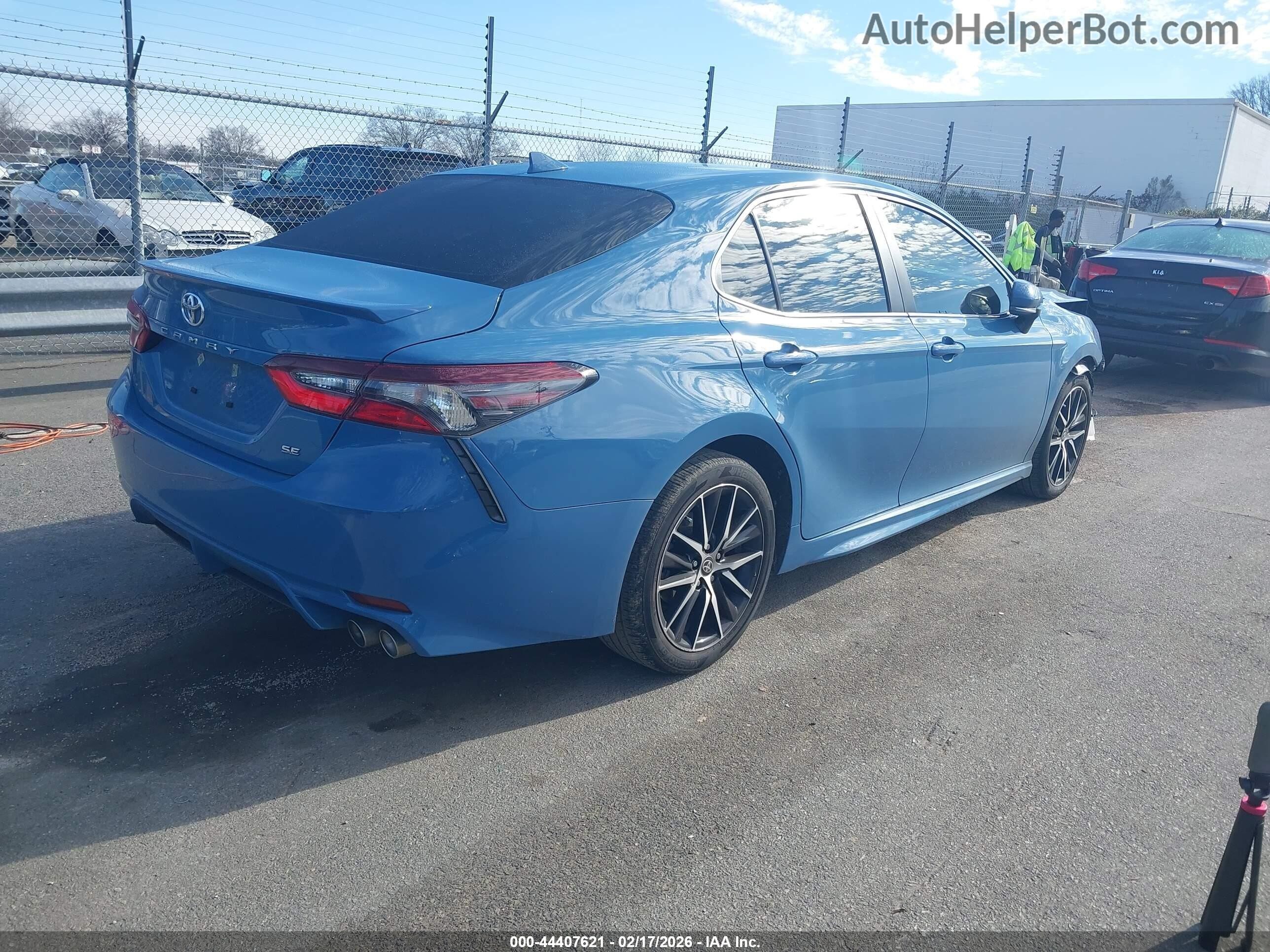 Toyota Camry Light Bluenull
