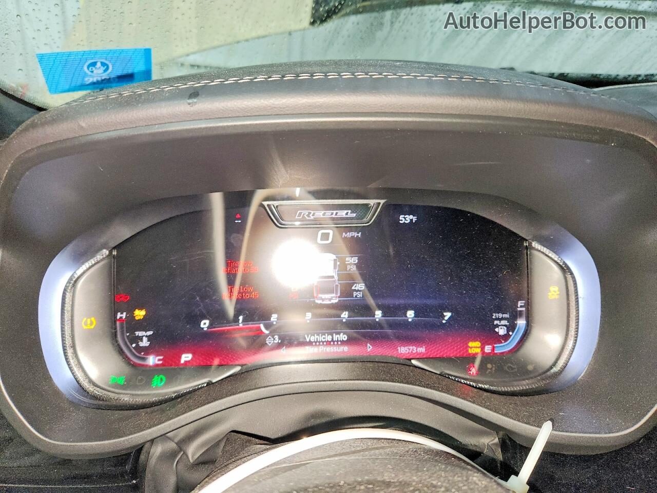 Գին & Պատմություն 2025 Ram 1500 Rebel 3.0l 6 vin: 1C6SRFLP7SN658146 ...