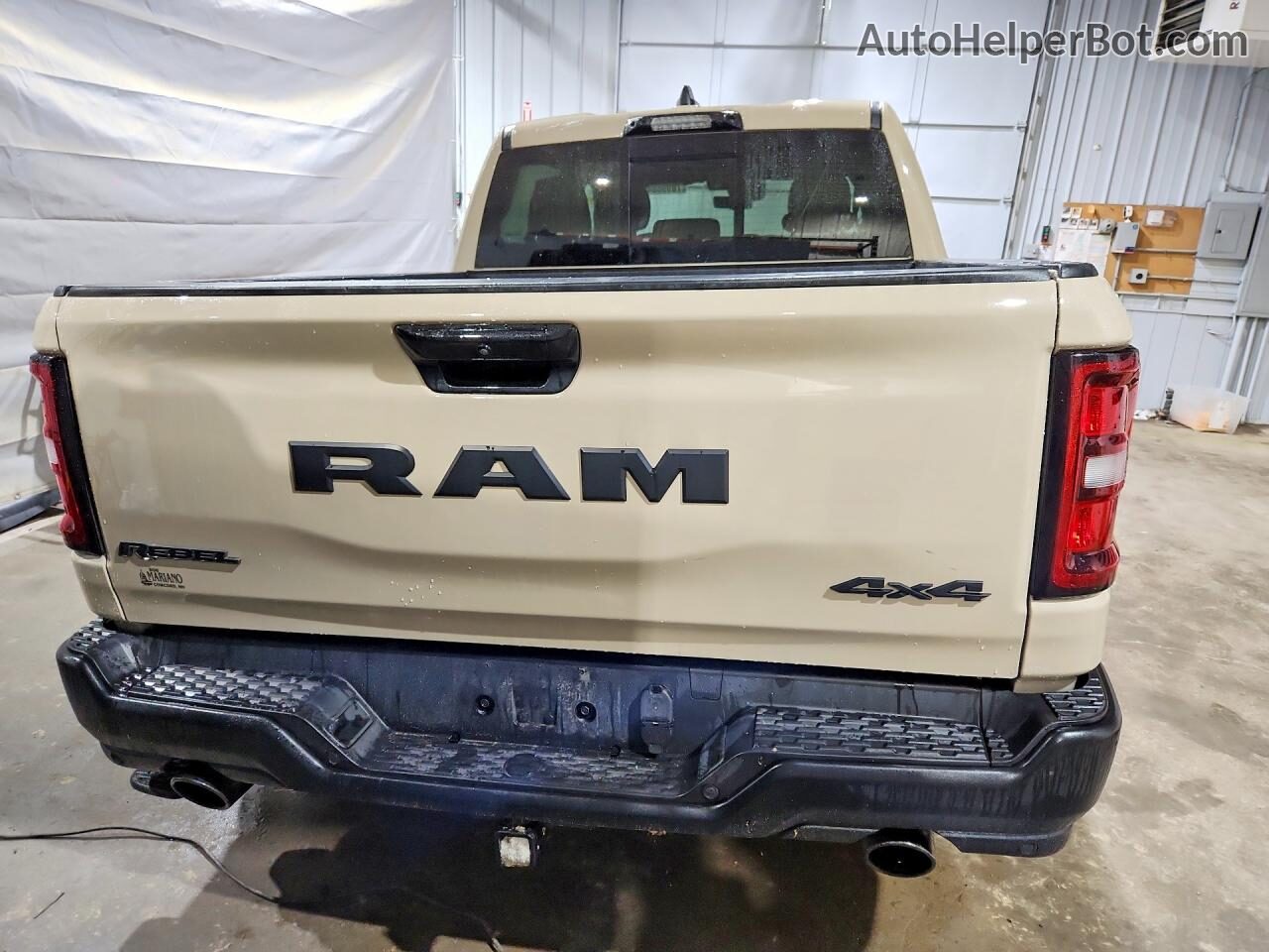 Գին & Պատմություն 2025 Ram 1500 Rebel 3.0l 6 vin: 1C6SRFLP7SN658146 ...