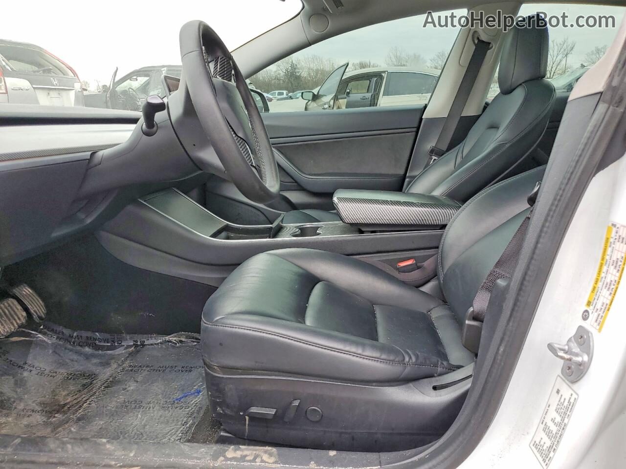 ფასი & ისტორია 2020 Tesla Model 3 vin: 5YJ3E1EB4LF798183 | AutoHelperBot