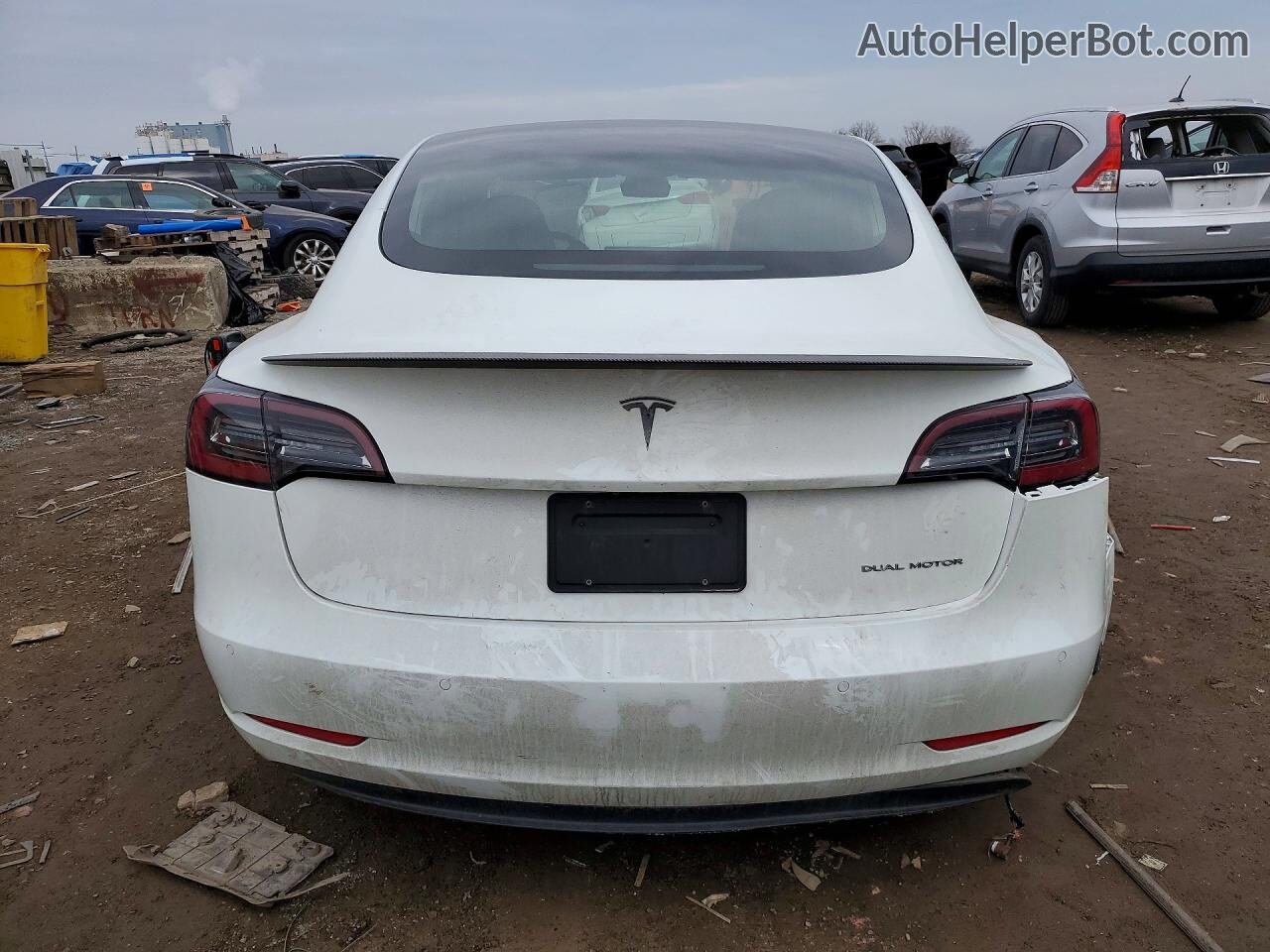 ფასი & ისტორია 2020 Tesla Model 3 vin: 5YJ3E1EB4LF798183 | AutoHelperBot
