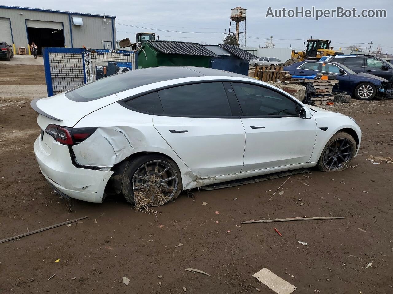 ფასი & ისტორია 2020 Tesla Model 3 vin: 5YJ3E1EB4LF798183 | AutoHelperBot