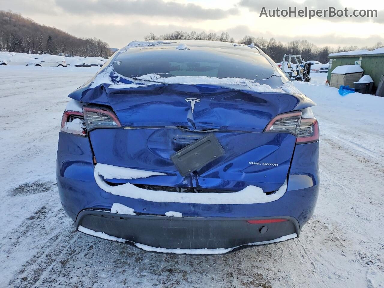 ფასი & ისტორია 2020 Tesla Model Y vin: 5YJYGDEEXLF007103 | AutoHelperBot