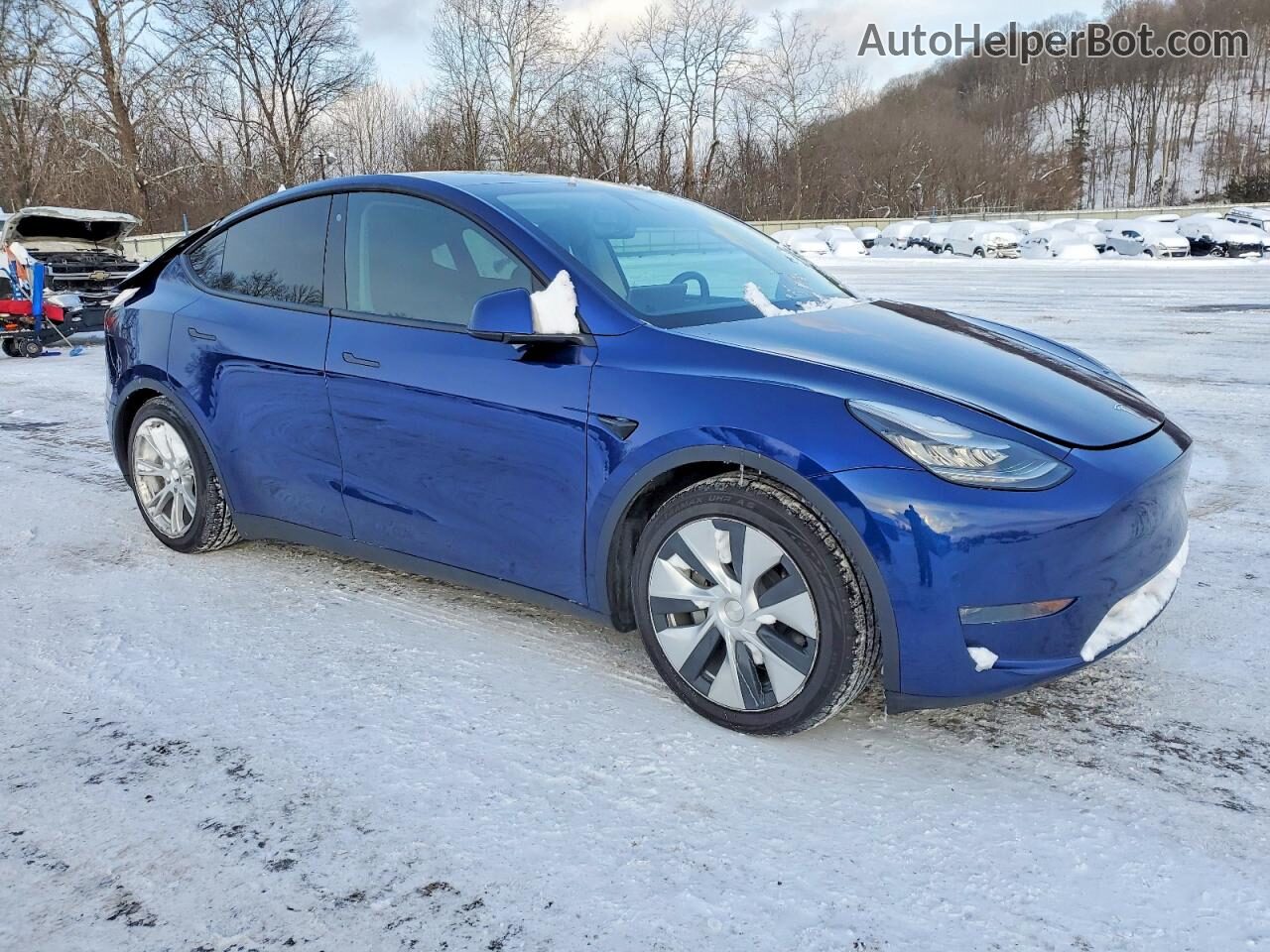 Գին & Պատմություն 2020 Tesla Model Y vin: 5YJYGDEEXLF007103 | AutoHelperBot