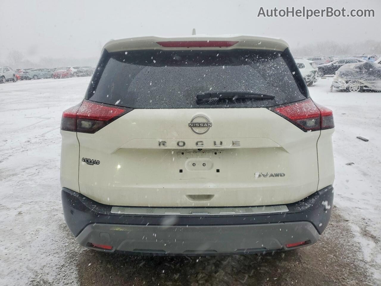 ფასი & ისტორია 2023 Nissan Rogue Sv 1.5l 3 vin: JN8BT3BB8PW488478 ...